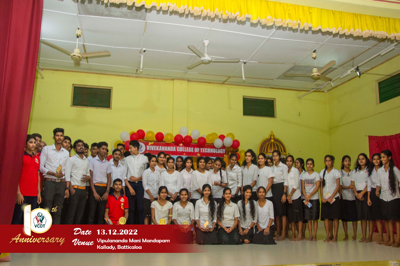 Vivekananda College of Technology celebrated their 10th Anniversary ...